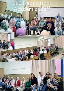 ELC Staff Activities