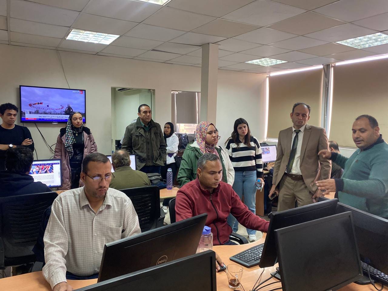 A Field Visit to Cairo 24 and Mubtada Websites