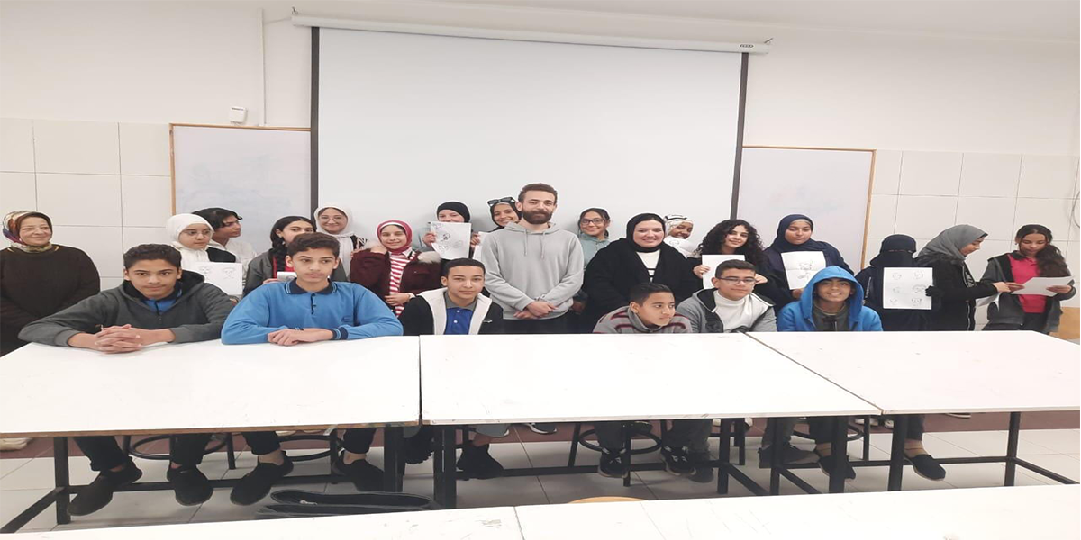 PUA’s Arts and Designs Welcomes School Visits (4) - Pharos University ...