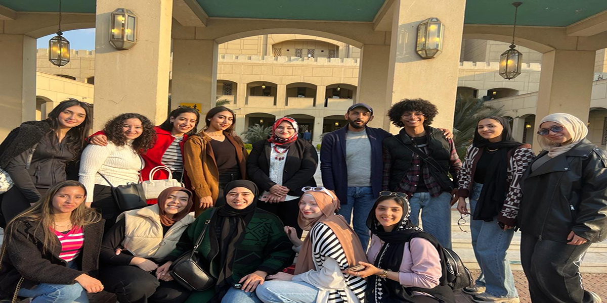 A Scientific Trip to the Egyptian Opera House - Pharos University in ...