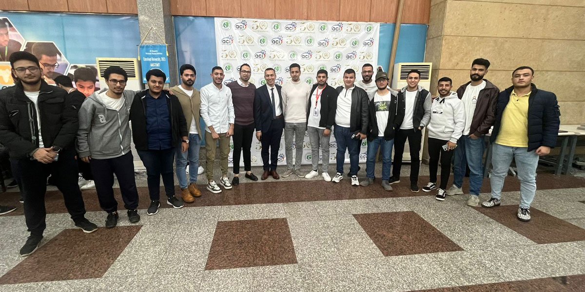 PUA’s Engineering Competes in EPD 2023 - Pharos University in Alexandria