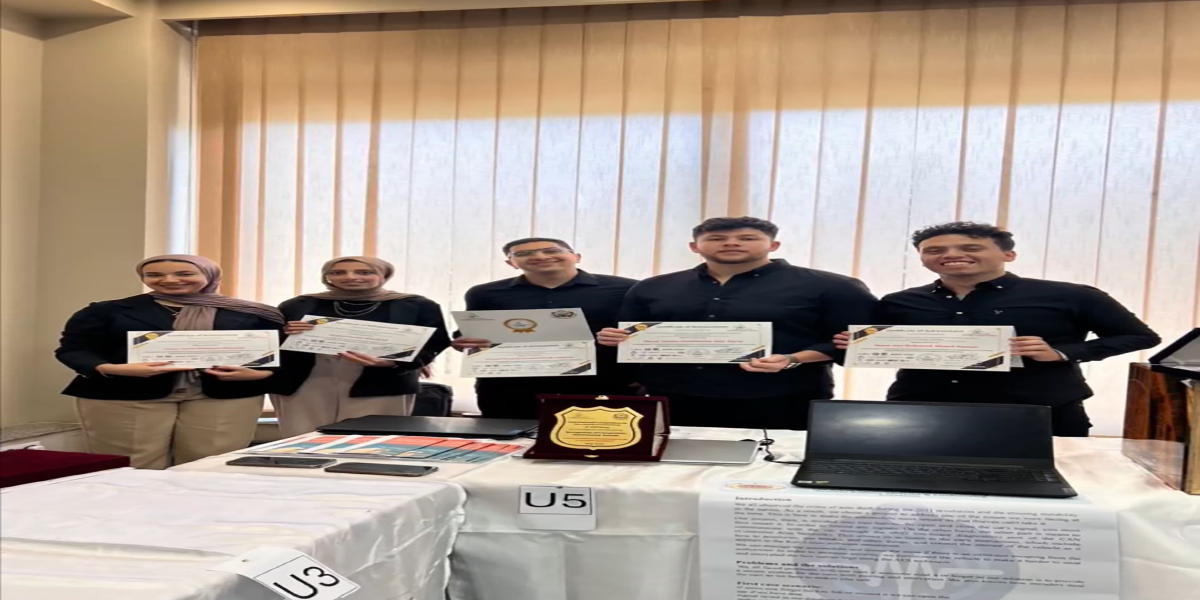 Electrical Engineering Department Advances to IC-ESI'2024 Final Stage ...