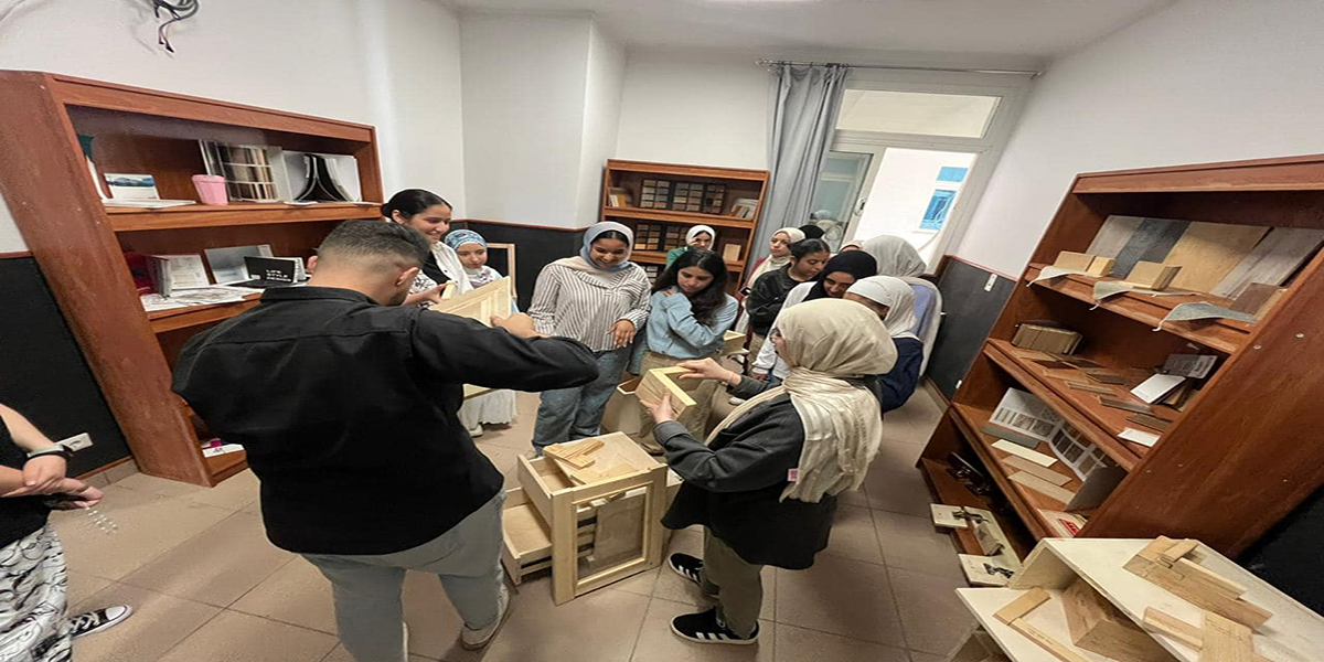 Commissioning Décor’s Experimental Lab - Pharos University in Alexandria