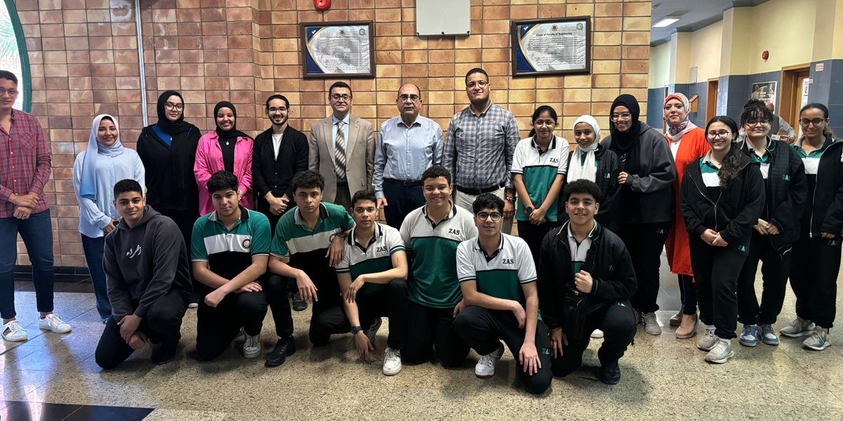 ZAS Visits PUA’s Engineering - Pharos University in Alexandria