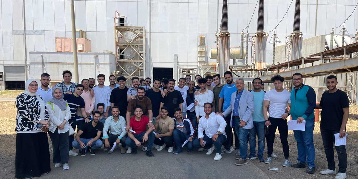 Making Sculptures from Recycled Paper - Pharos University in Alexandria