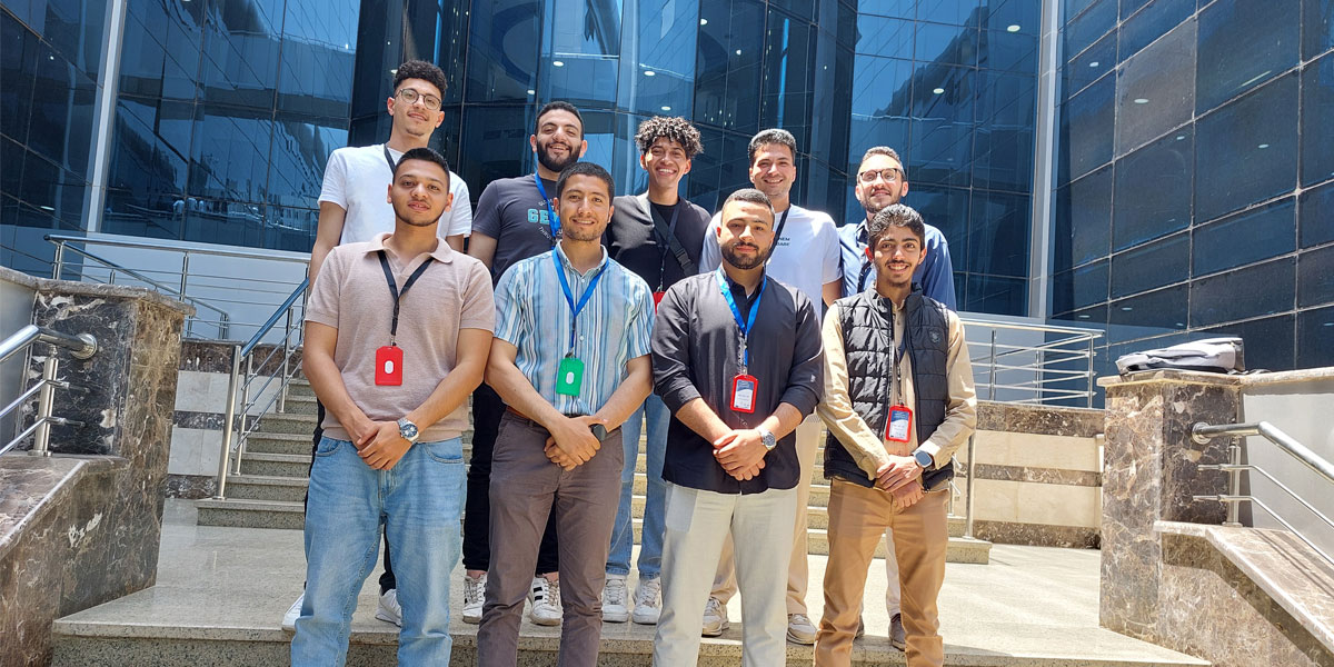PUA’s Engineering at the 3rd Hackathon - Pharos University in Alexandria