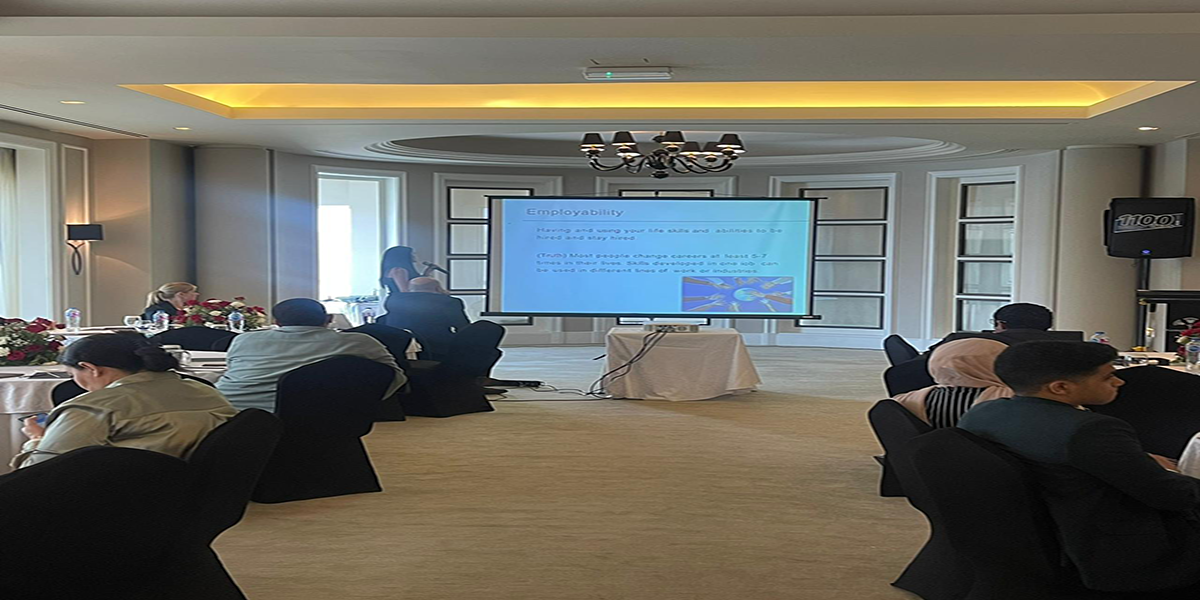 PUA at the Training and Employment Forum - Pharos University in Alexandria